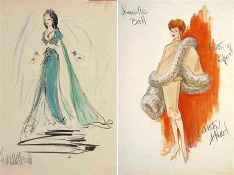 Edith Head Honestly Wtf