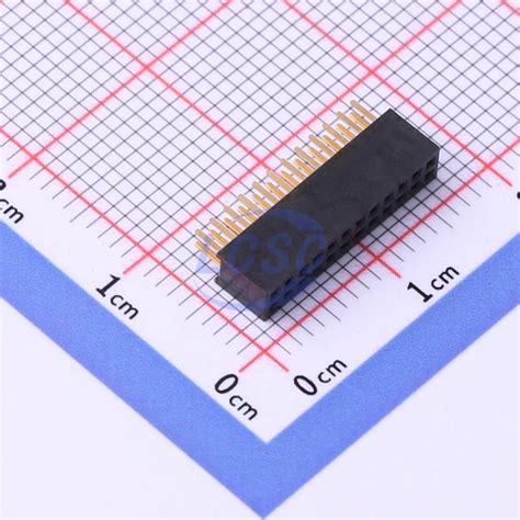 X1321FV-2x12-C43D24 XKB Connectivity | C2881755 - LCSC Electronics