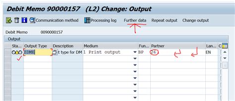 Creating A New Billing Output Type And Assigning It To The Output