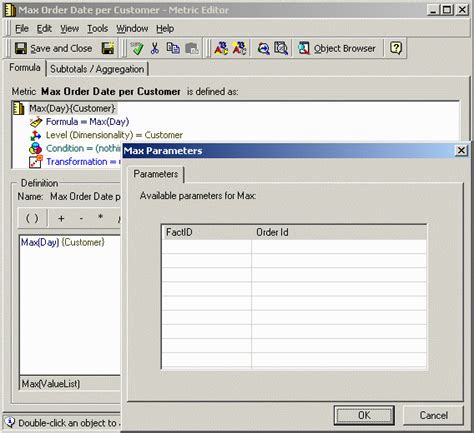 Kb419457 How To Use Metric Qualifications In Microstrategy Sql Engine
