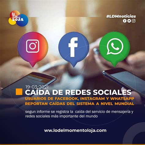 Caída De Redes Sociales A Nivel Mundial