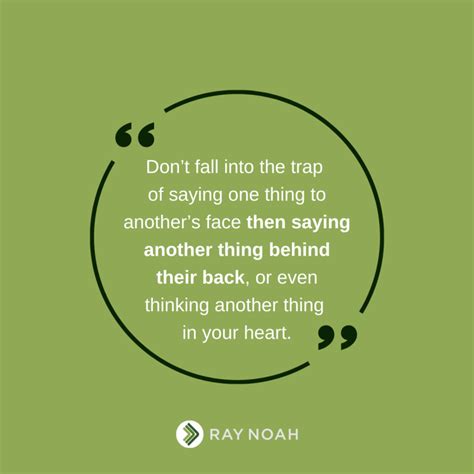 Two Faced People Ray Noah