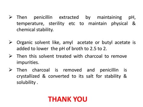 Penicillin Production Fermentation Pdf