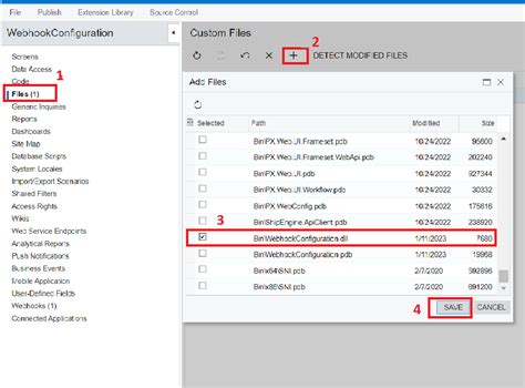 Configuring Acumatica Webhooks Streamline Data Integration