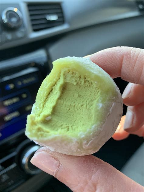 Green Tea Mochi Ice Cream