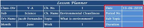 Download Syllabus And Lesson Planner Excel Template Exceldatapro