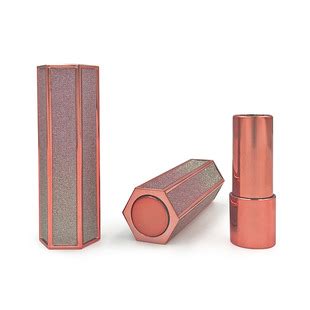 八角形彩妆口红空管12 1mm 按压弹簧弹跳按钮润唇膏管口红管包材 阿里巴巴