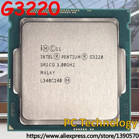 Original Intel Pentium G Ghz M Lga W Desktop Processor