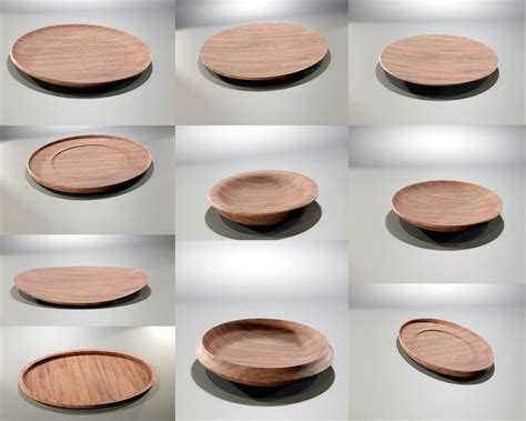 Awesome Cnc Router Files Set For 10 Different Round Trays Or Bowls