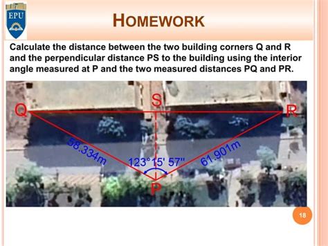 Lecture 1 Basics Of Trigonometry Surveying Pdf Geography Science