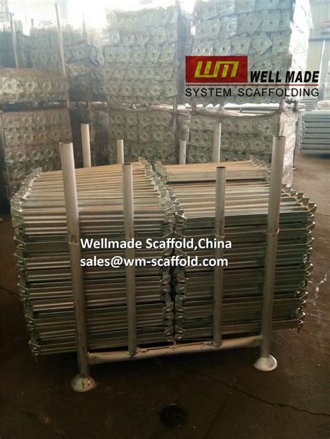 Layher Scaffolding U Ledger Ring Lock Scaffold U Type Ledger Horizontals For 320mm Scaffold