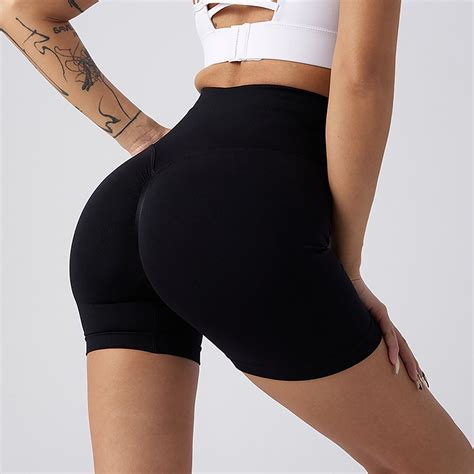 Wiyuqeen Womens Butt Lifting Shorts Solid Slimming Workout Booty