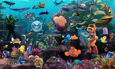 Finding Nemo Great Barrier Reef By Danielandresrojas On Deviantart