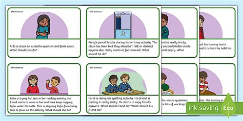 Sats Scenario Cards Ks1 Teacher Made Twinkl