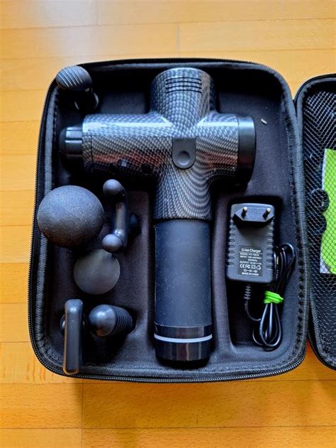 Massagepistolemassage Gun Kaufen Auf Ricardo
