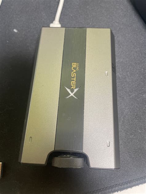 사운드 블라스터 g6 | 당근마켓 중고거래