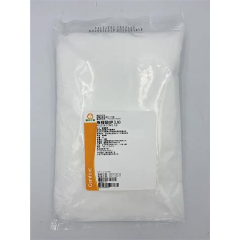 檸檬酸鉀 Tripotassium Citrate 食品級1kg 蝦皮購物