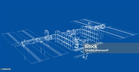미래 우주선 개요 벡터 3차원 형태에 대한 스톡 벡터 아트 및 기타 이미지 3차원 형태 과학 기하 도형 Istock