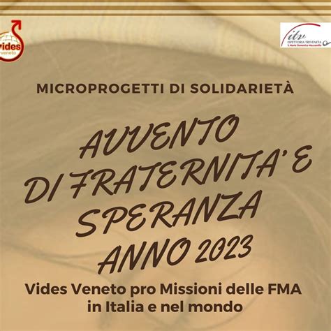 Campagna Di Raccolta Fondi Avvento 2023 Volontariato Internazionale