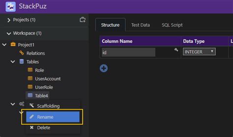 Quickstart Stackpuz