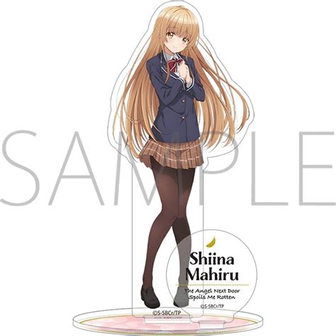 お隣の天使様にいつの間にか駄目人間にされていた件 アクリルスタンド 椎名 真昼 キャラグッズ｜ムービック（movic）
