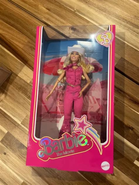 Mattel Barbie The Movie Margot Robbie Barbie In Pink Western Outfit