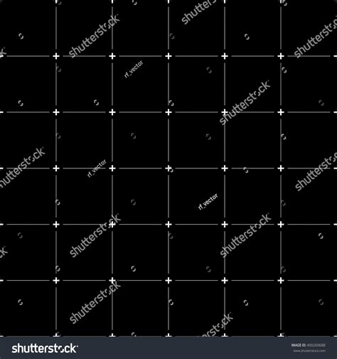 Abstract Grid Mesh Pattern Plus Symbols Stock Vector Royalty Free Shutterstock