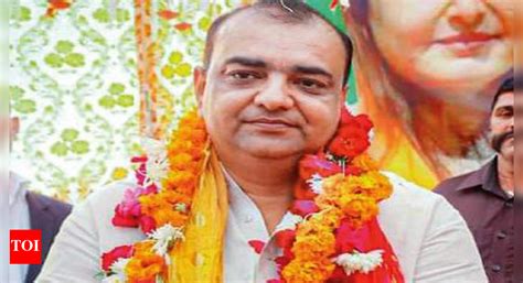 Rampur New Bjp Mla Akash Saxena Rampur Like Kashmir Muslims Backed Me Lucknow News Times
