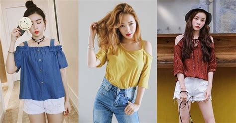 แฟชั่น เสื้อสายเดี่ยวโชว์หัวไหล่ เซ็กซี่แบบเบาๆ แต่ Sex Appeal สูงมาก