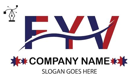 Premium Vector Fyv Letter Logo