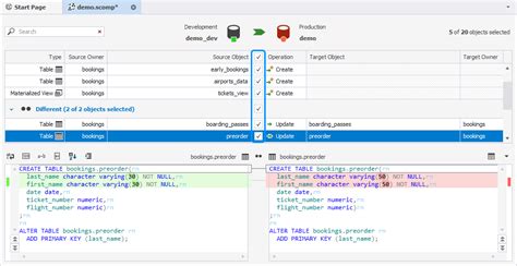 Selecting Objects To Synchronize