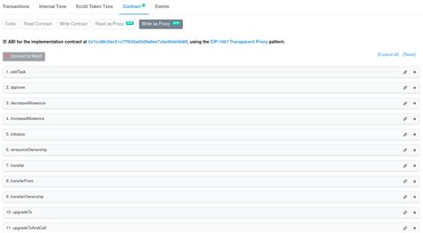 Github Dervooproxyupgradeablecontracts Proxy Upgradeable Contracts For Solidity