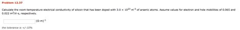 Solved Problem 1237 Calculate The Room Temperature