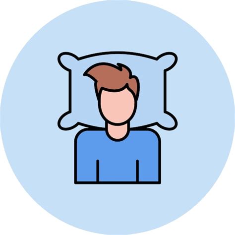 Premium Vector Lying Down Flat Illustration
