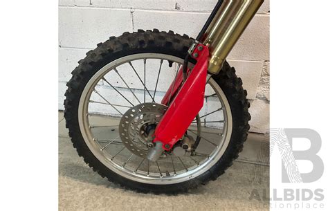Honda Crf150r Dirt Bike Lot 1538483 Carbids