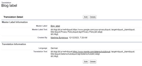 Salesforce Translation And Localization Setting Up Lwc And Surveys