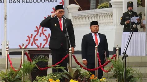 Hari Pahlawan Pj Wali Kota Sukabumi Bicara Tantangan Kekinian Generasi