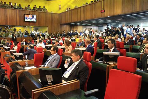 Deputados Estaduais Eleitos Tomaram Posse Na Alepi Nesta Sexta Viagora