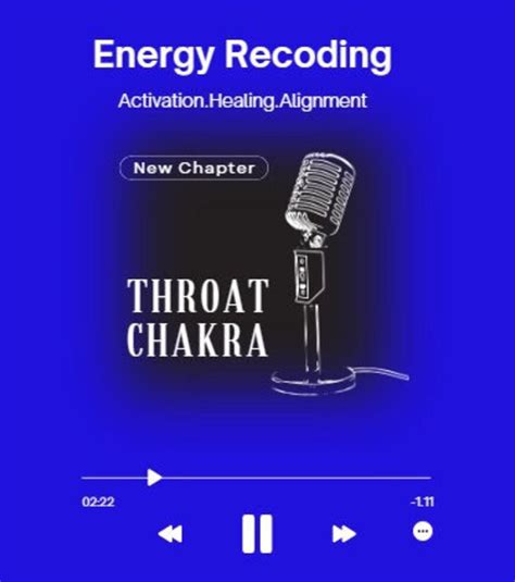 Throat Chakra Healing Balancing And Activation Oracle Etsy