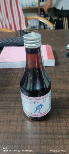 Sandhi Veda Syrup For Clinical ML At Bottle In Indore ID