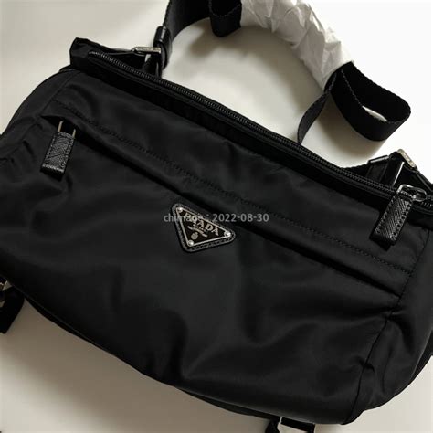 프라다 바이커백 작은 사이즈 소장품자랑 어미새