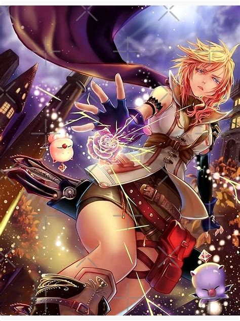 Lightning Final Fantasy Drawing