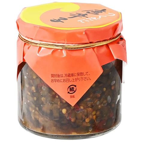 【調味料】青柳食品 唐辛子佃煮ビン 170g 酒商増田屋ネット通販