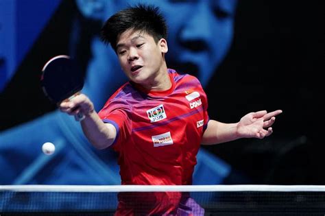 Singapore Table Tennis Player Izaac Quek Scalps 18th Ranked Alexis