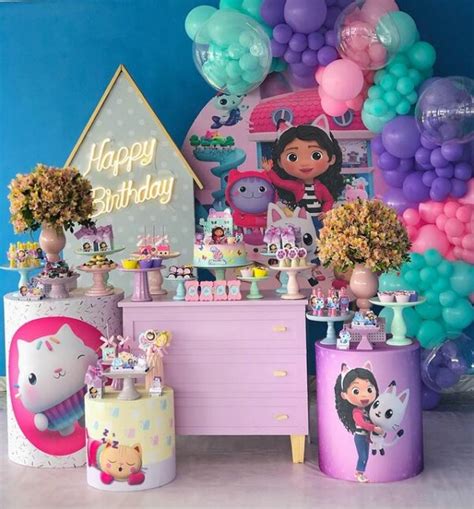 Decoração Casa Mágica da Gabby tudo para sua festa