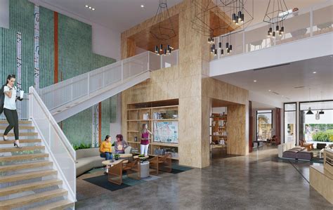 Standard Assembly Apartments Nashville Tn Eoa Architects