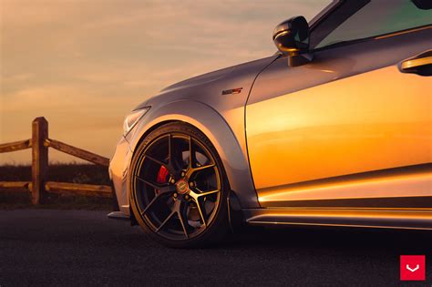 Acura Integra Type S Hybrid Forged Series Hf 5 Vossen Wheels