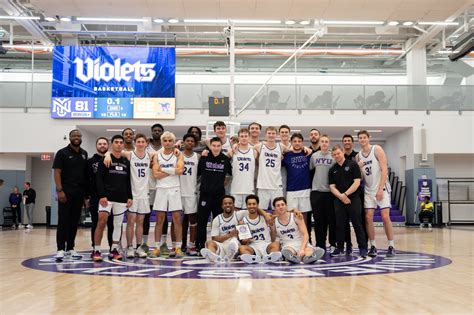 Mens Basketball Schedule Revealed Nyu Athletics
