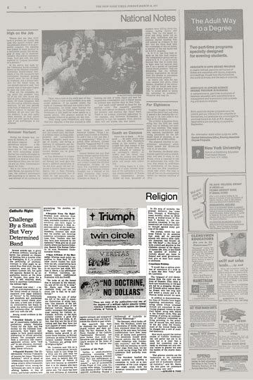Religion The New York Times