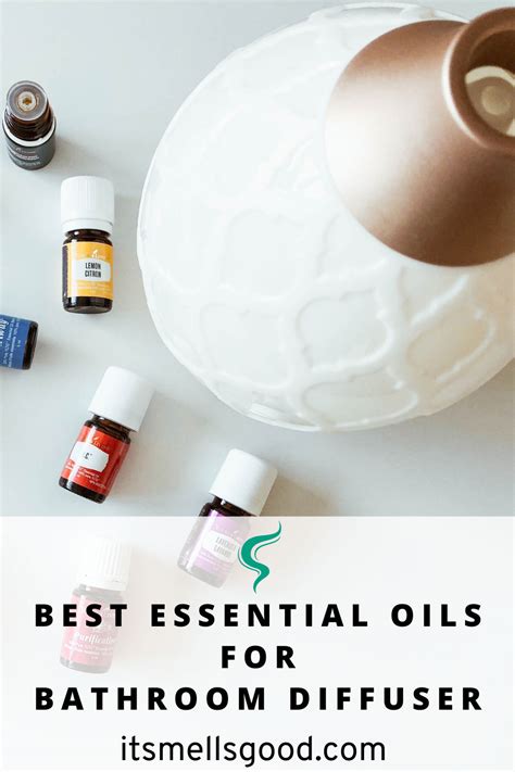 Best Essential Oil For Bathroom Diffuser